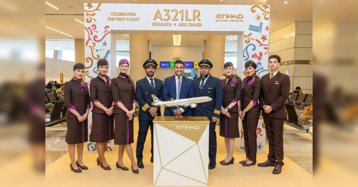 Etihad Airways: Etihad introduces A321LR on Abu Dhabi–Kolkata route, ETTravelWorld