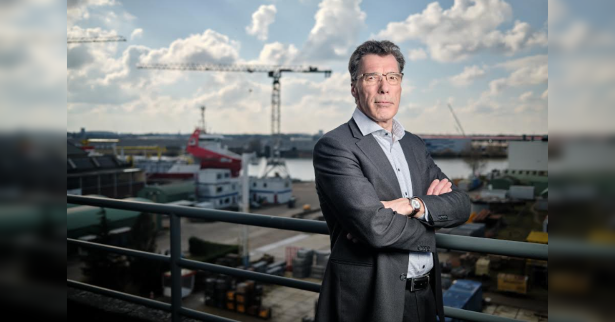 Royal IHC India Shipbuilding: Royal IHC CEO supports Indian ...