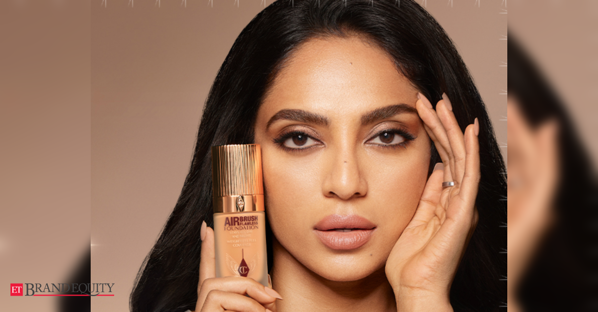 Charlotte Tilbury appoints Sobhita Dhulipala as first Indian beauty muse, ETBrandEquity