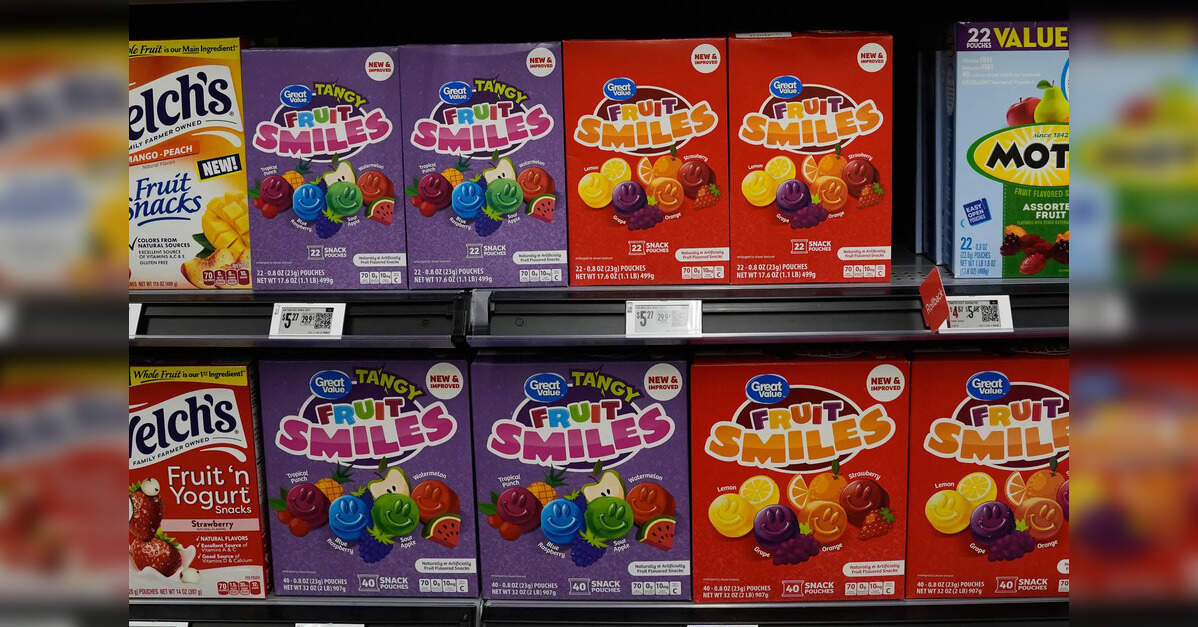 Food Additives: Walmart sets a timeline for removing synthetic dyes and other additives from its ...