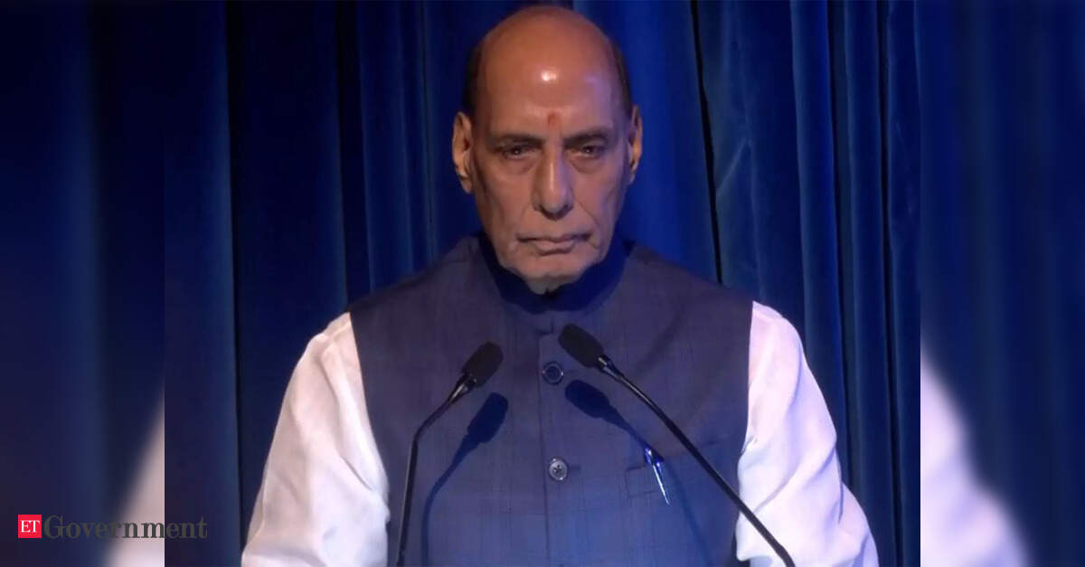 "We cannot ignore research and development": Defence Minister Rajnath Singh calls for innovative ...