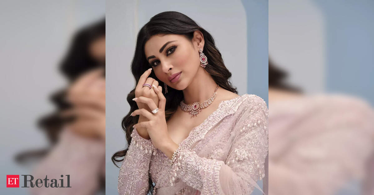 Ivana Jewels Brand Ambassador: Ivana Jewels appoints Mouni Roy as brand ...