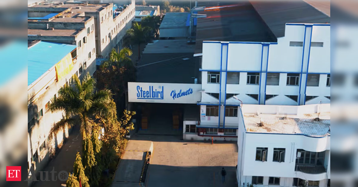 Steelbird targets ₹1,000-crore revenue, 1 crore+ helmet production in ...