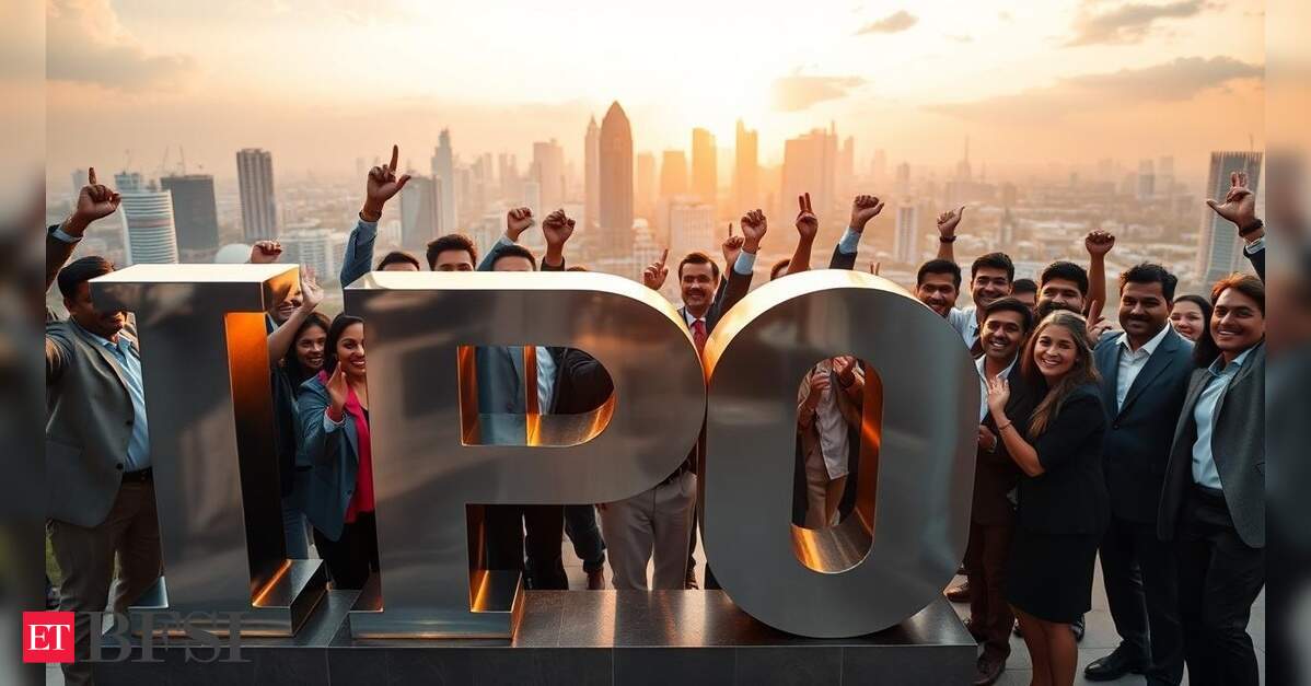 IPO Market Momentum: India's IPO Market on Record-breaking Pace in 2025, ETBFSI