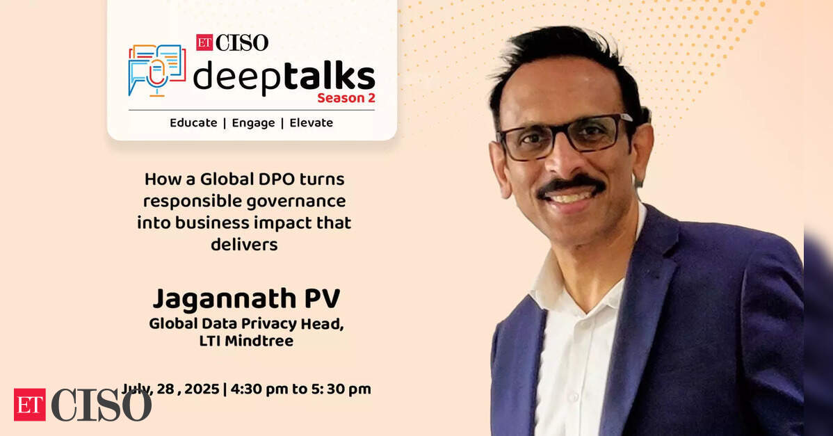 Responsible AI now a business imperative: Jagannath PV, LTI Mindtree ...
