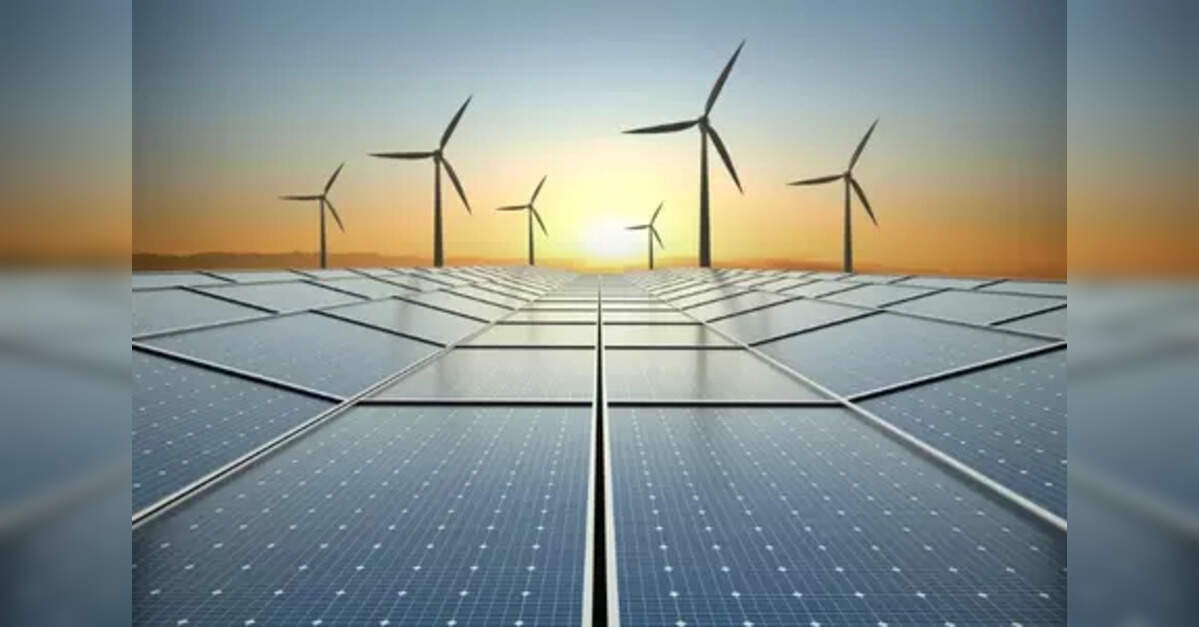 India Renewable Capacity: India adds record 25 GW renewable capacity in ...