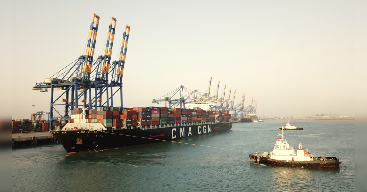 Tide turns for India with $300 million CMA CGM order for six box ships ...
