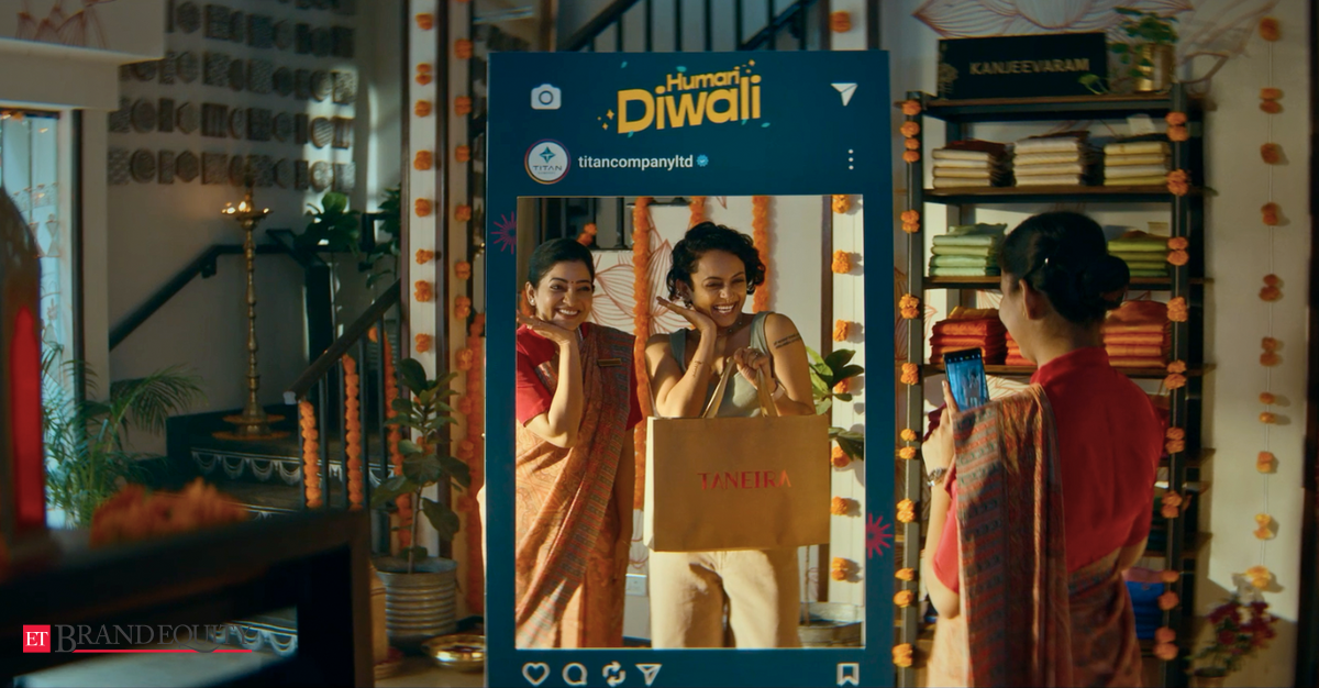 Titan Company Festive Film: Titan celebrates its retail store employees ...