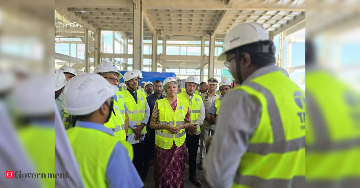 Assam to be part of global semiconductor ecosystem in 2026: Nirmala ...