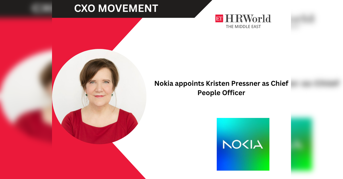 Nokia Appoints Kristen Pressner as New Chief People Officer to Drive ...