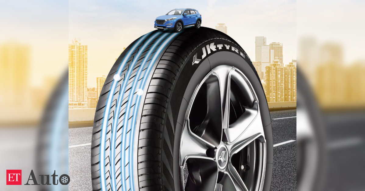 JK Tyre Eyes Growth in European Market with Innovative Products, ETAuto