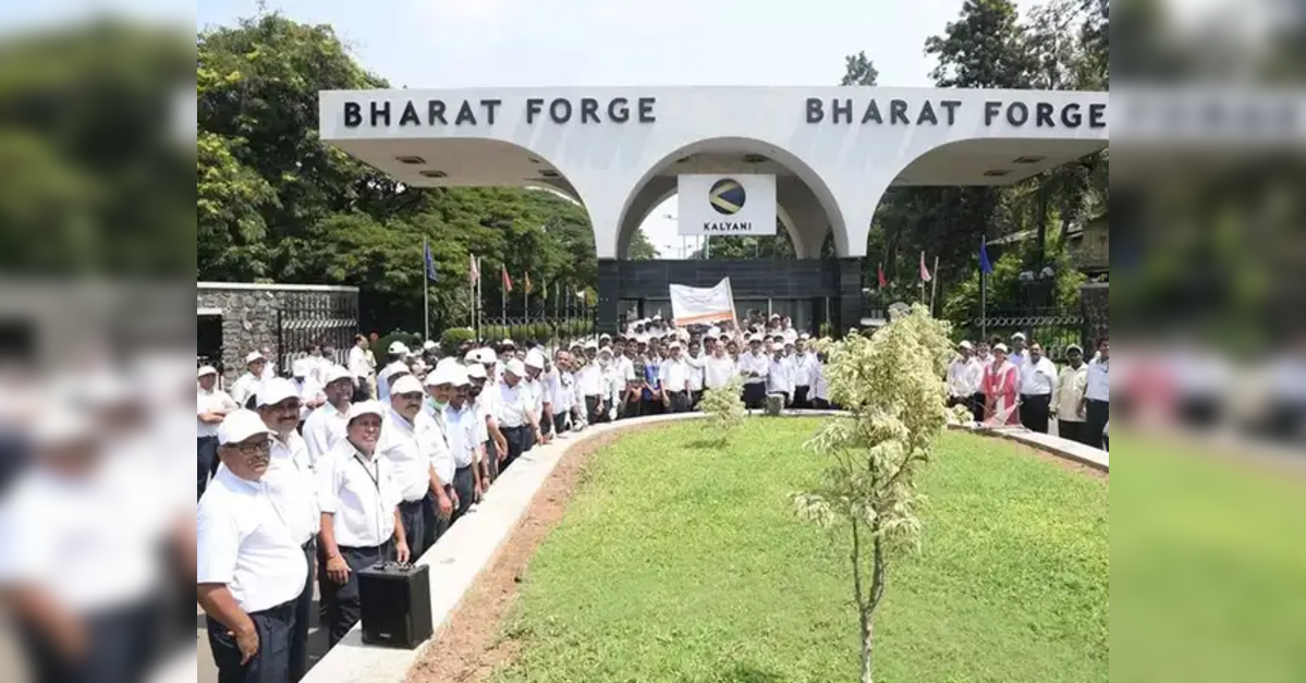 Bharat Forge Q2 Profit: Bharat Forge Reports 23% Increase in Q2 Profit ...