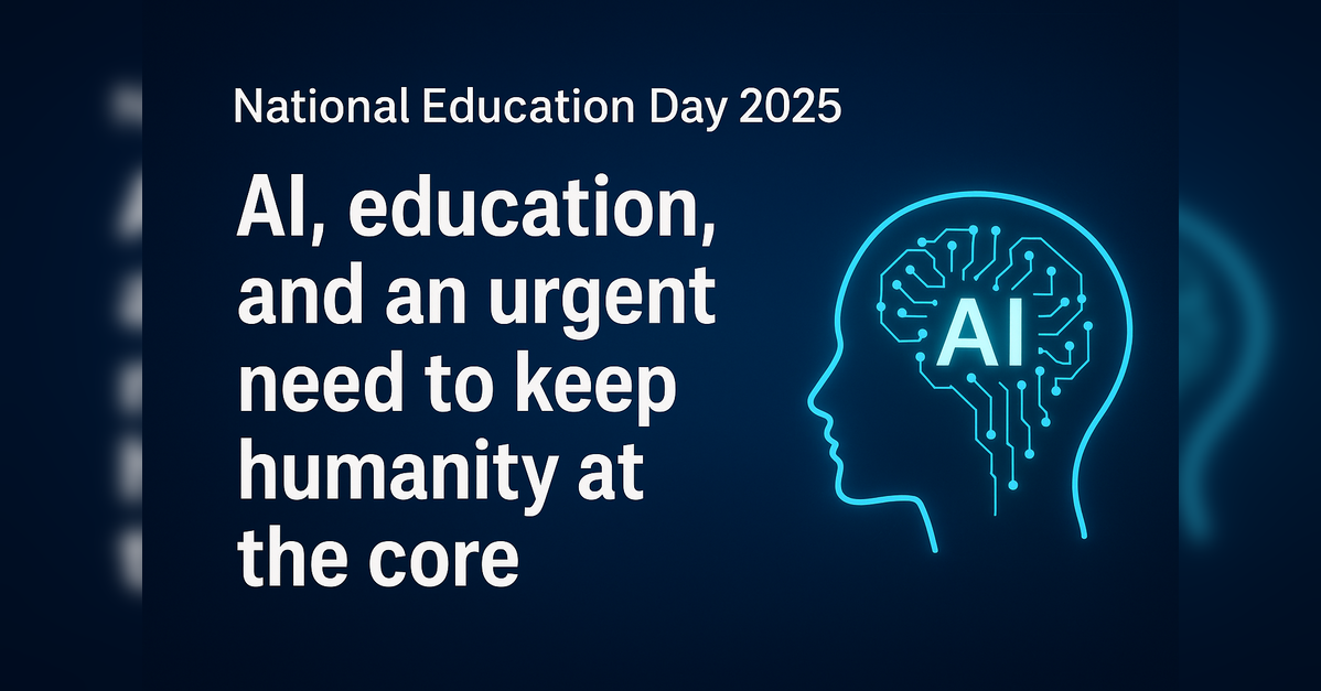 AI and Education: Keeping Humanity at the Core for National Education Day 2025, ETEducation