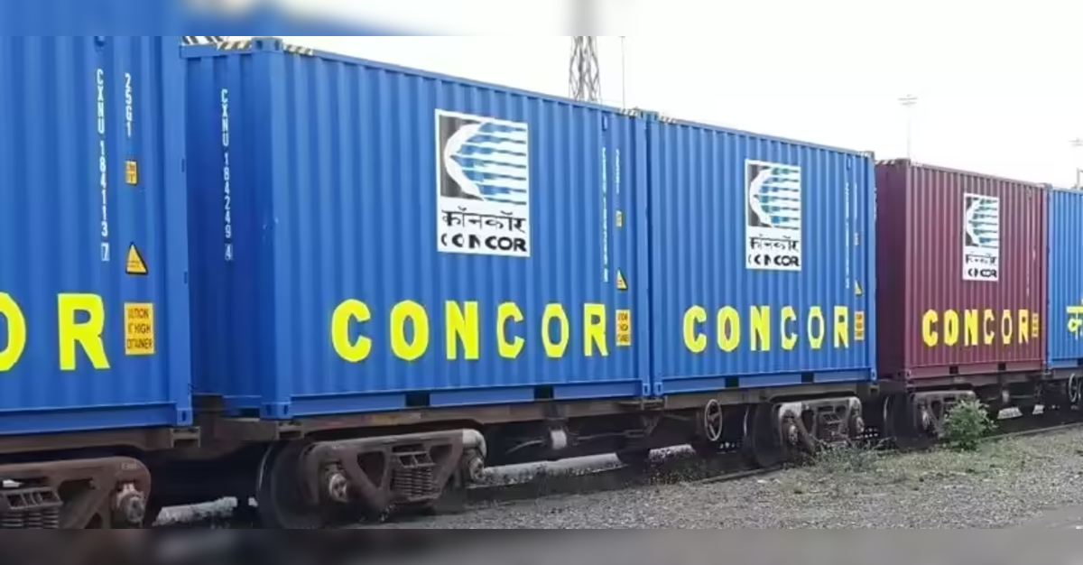 CONCOR Q2 FY26: Container Corporation of India Reports 3.9% Increase in ...