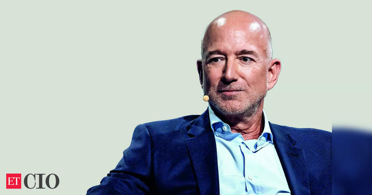 Amazon founder Jeff Bezos returns to CEO role with AI startup, ETCIO