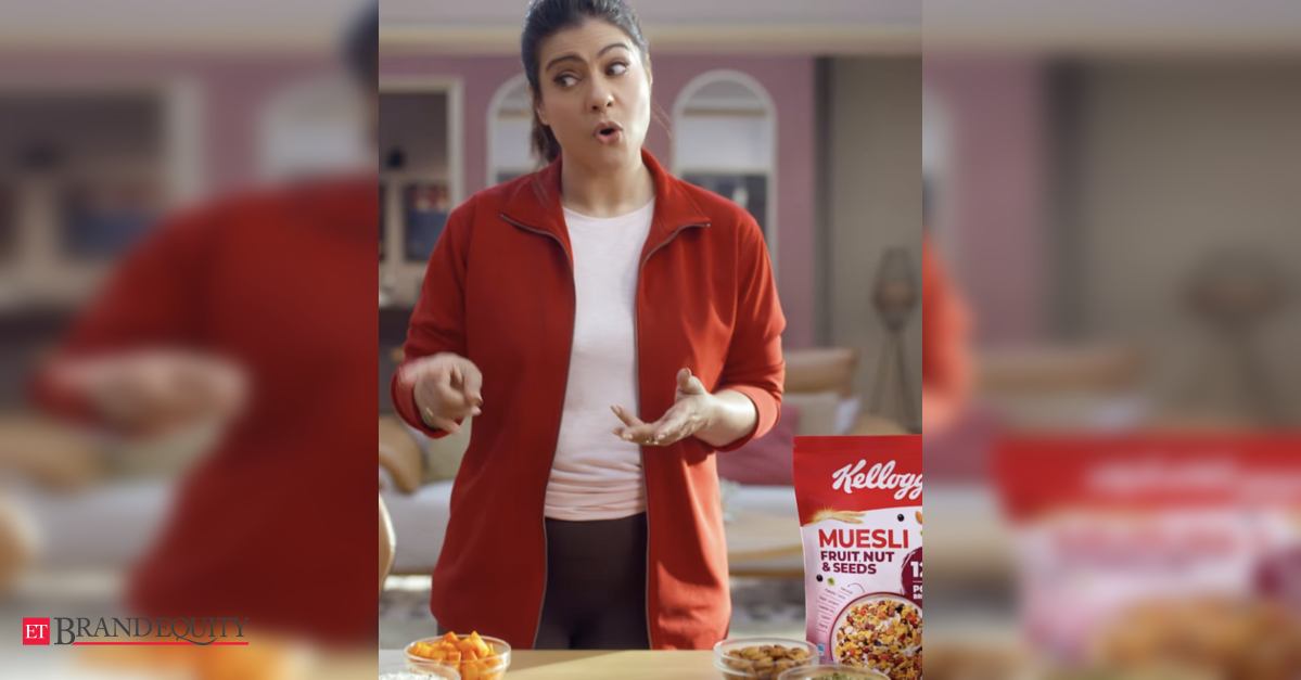 Kajol and Tanuja Spotlight Kellanova's New Power Breakfast Campaign with Kellogg’s Muesli ...