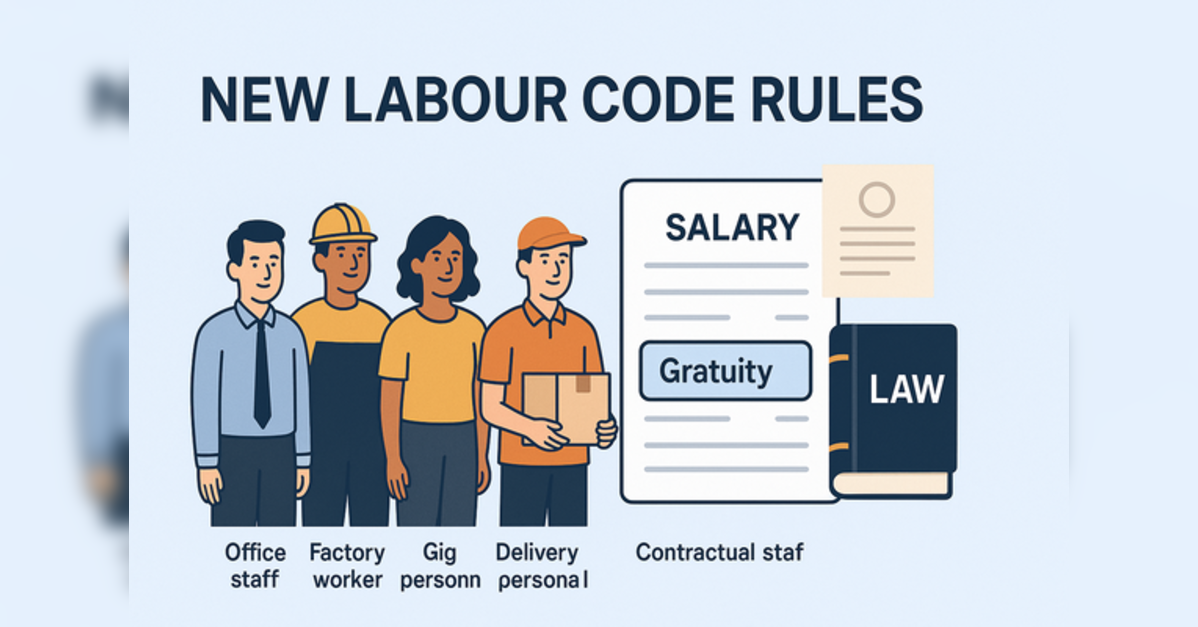 Labour reforms to create 77 lakh jobs, boost consumption by Rs 75,000 ...