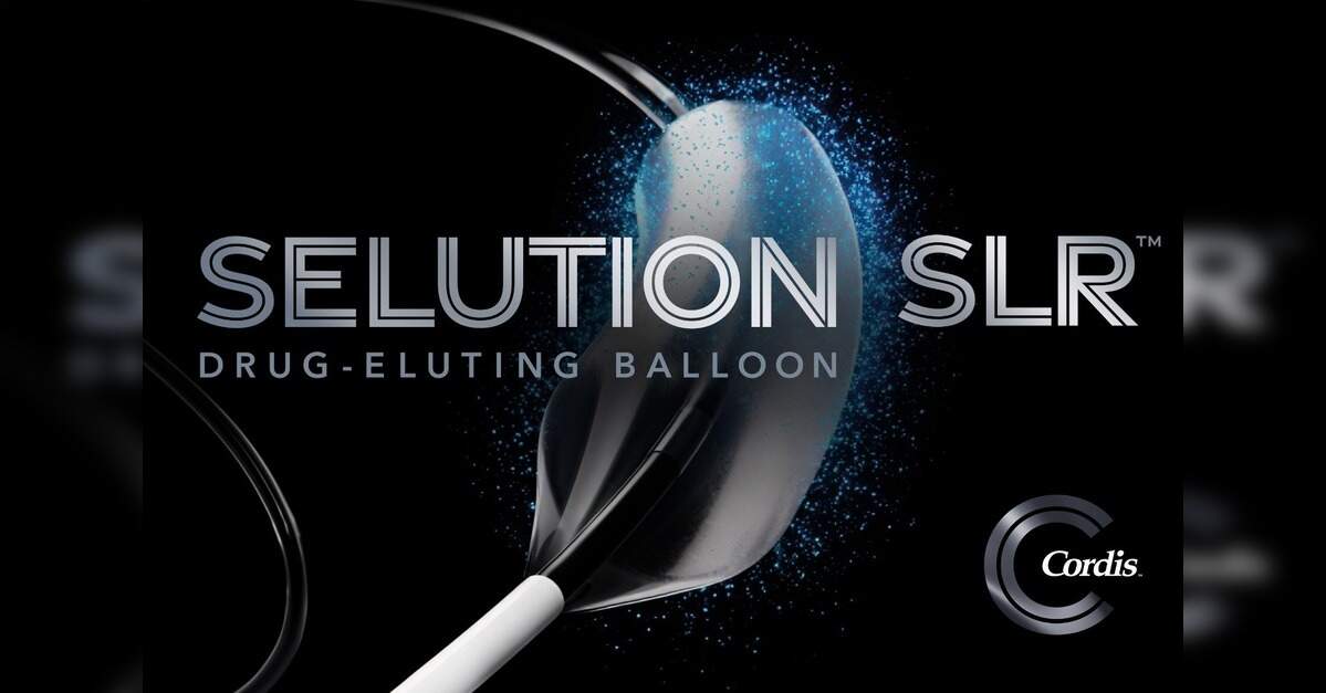 Cordis Highlights Breakthrough Results from SELUTION Trials ...