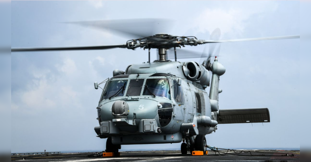 India seals ₹7,995 crore deal with US for Navy's MH-60R helicopter fleet support, ETManufacturing