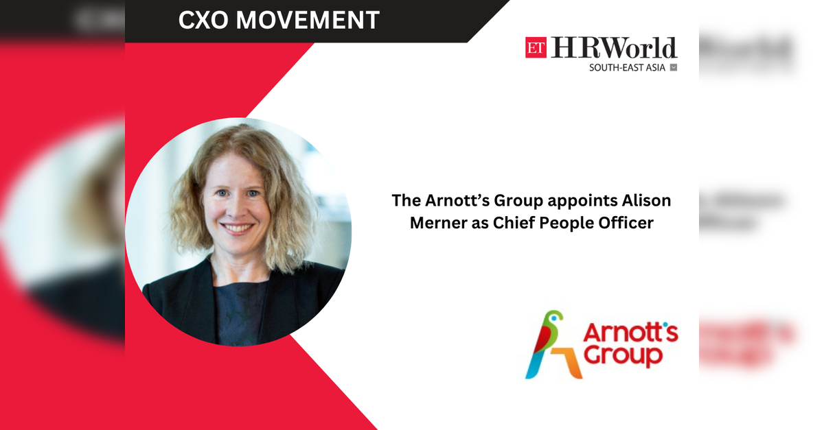 Alison Merner Joins The Arnott’s Group as Chief People Officer ...
