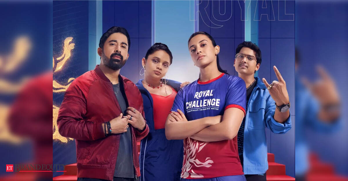 Choose Bold Campaign: Royal Challenge Packaged Drinking Water ...