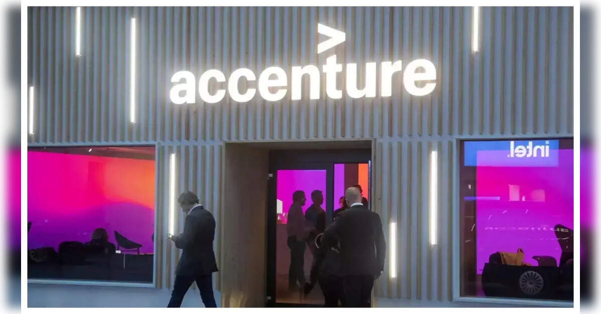 Accenture AI Partnership: Accenture ties up with OpenAI to equip ...