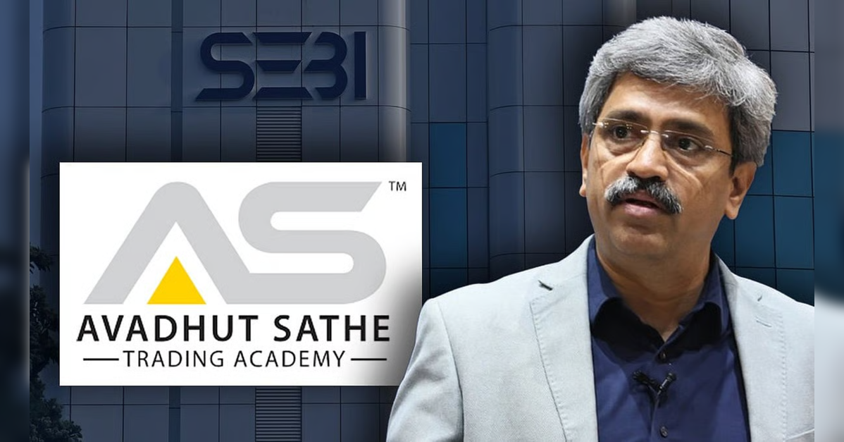 Sebi Takes Action Against Financial Influencer Avadhut Sathe, Orders Rs 546 Crore Disgorgement ...