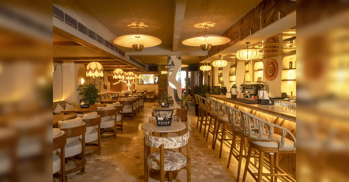 Mocha Café & Bar Reopens in Connaught Place, Delhi NCR - 24 Years of ...