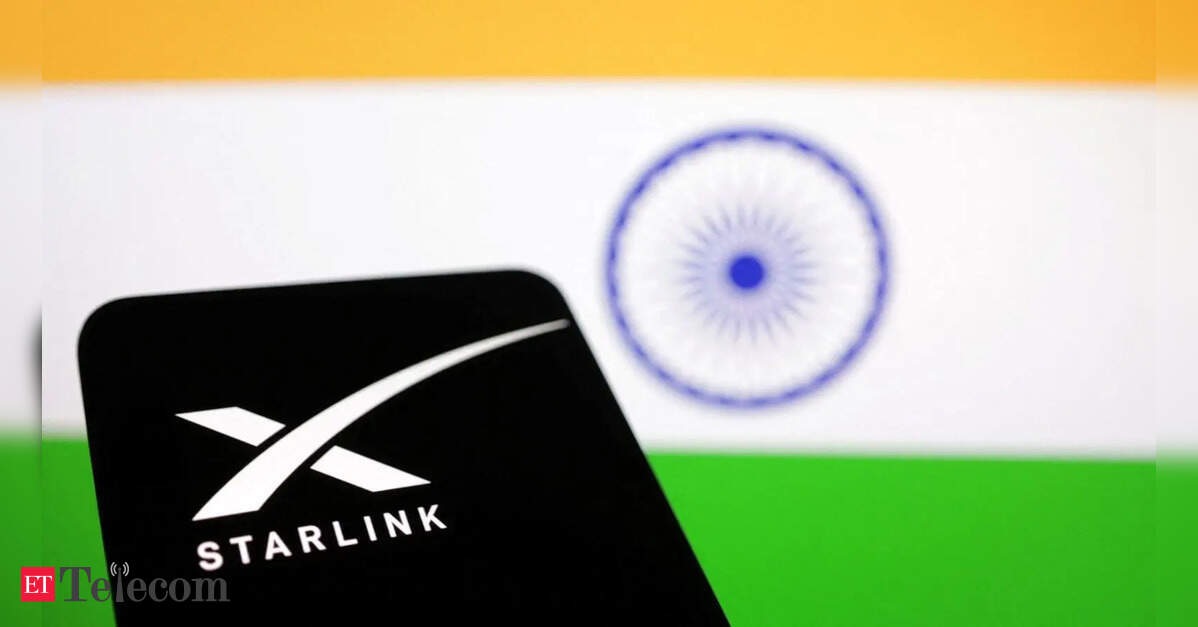 Starlink Launches Satellite Internet in India for ₹8,600 Per Month ...