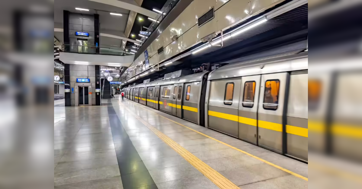 BEML rolls out prototype of driverless metro trainset for Bengaluru ...