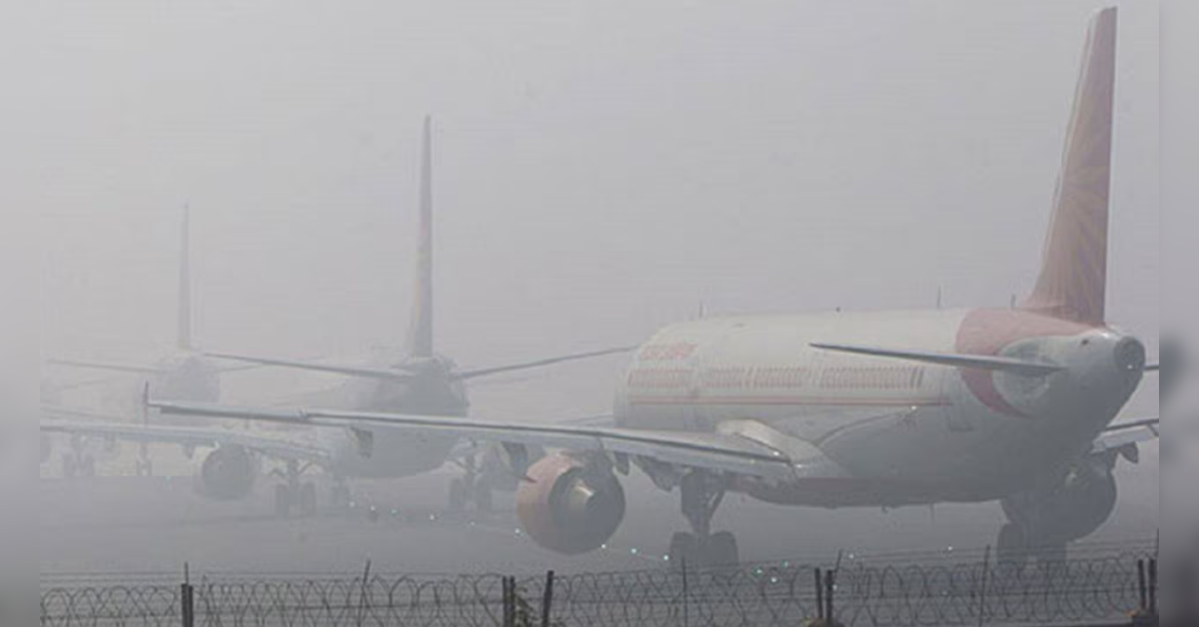 Delhi Air Quality: Delhi Airport issues advisory as heavy smog chokes capital, passengers asked ...