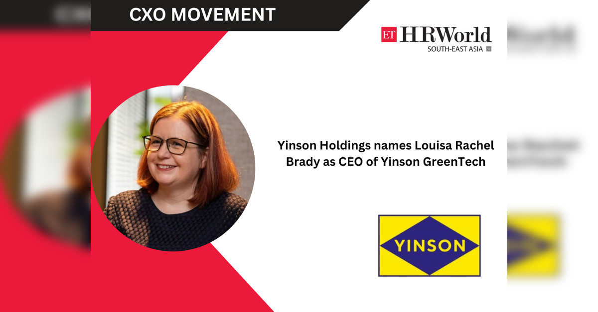 Louisa Rachel Brady Appointed as CEO of Yinson GreenTech to Drive ...