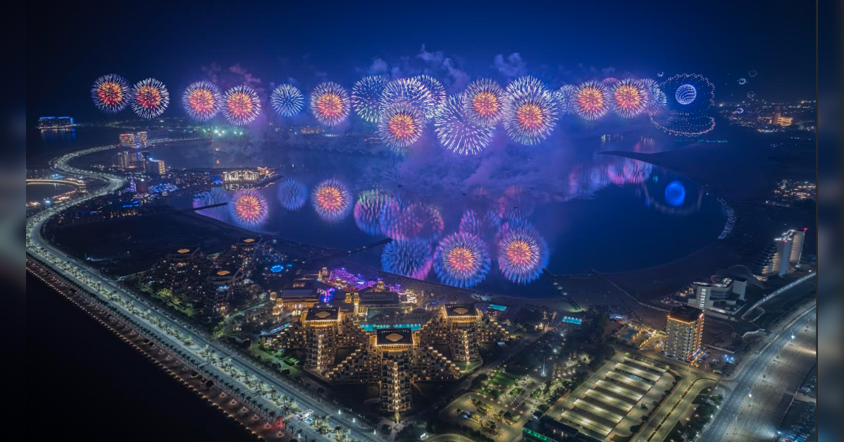 Ras Al Khaimah New Year Fireworks: Ras Al Khaimah to attempt new guinness world record with the ...