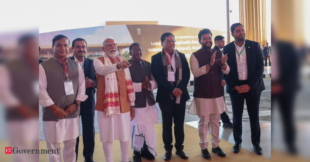 PM Modi Inaugurates New Terminal at Guwahati Airport: A Leap Forward ...