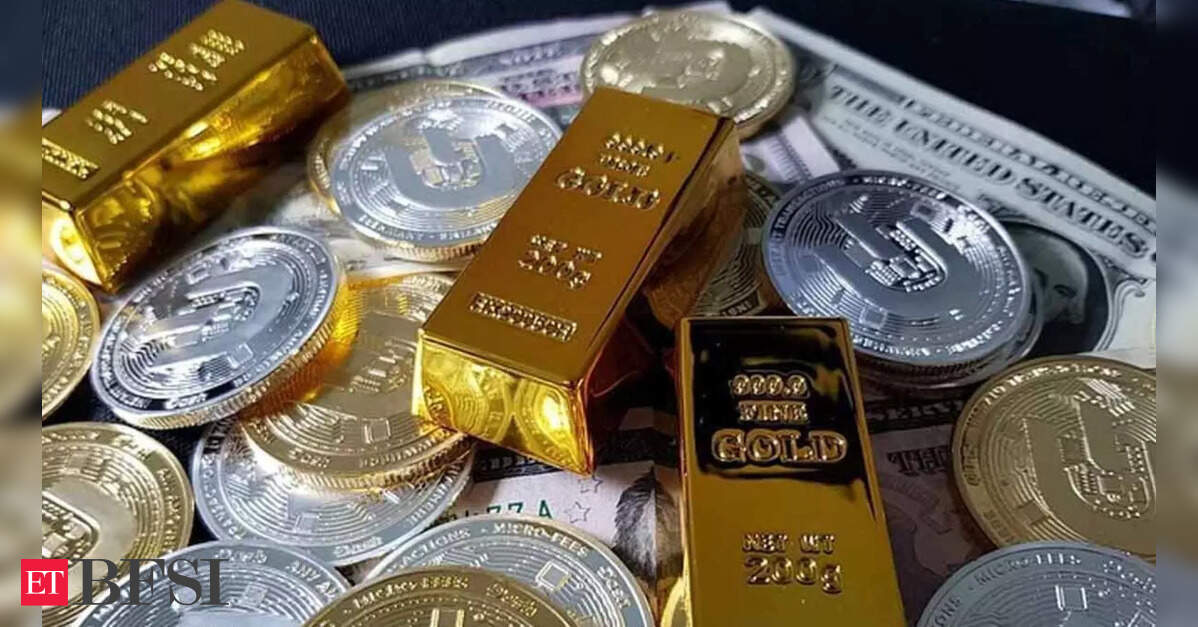 Financial Services: Gold breaks $4,400 for first time on Fed rate-cut ...