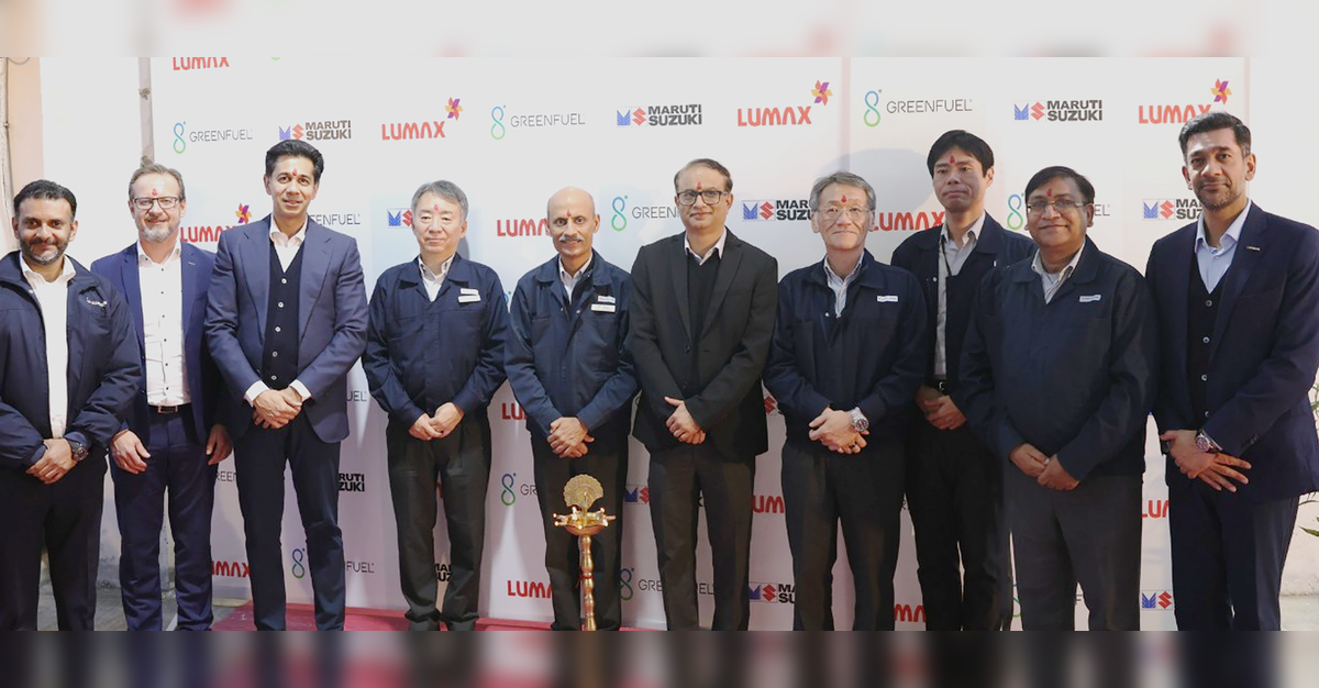 Greenfuel commissions ferrule-less tube manufacturing line at Manesar ...