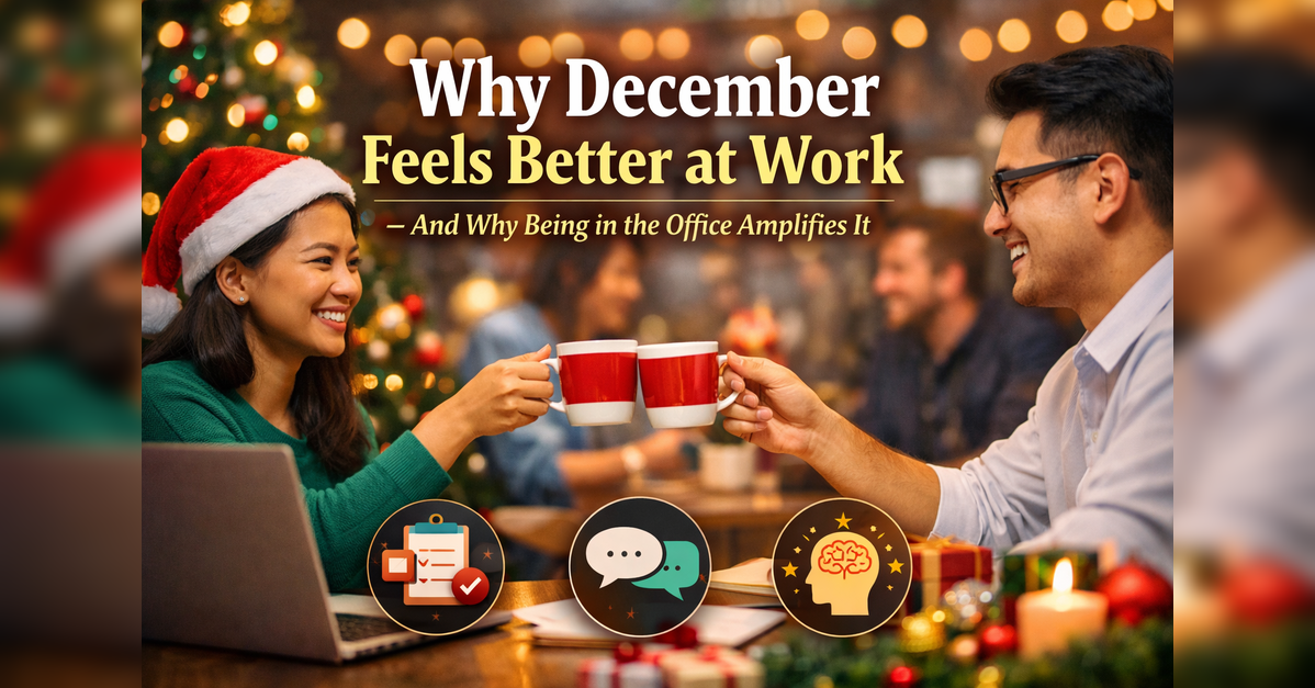 Why December Boosts Workplace Morale: The Science Behind Festive Cheer ...