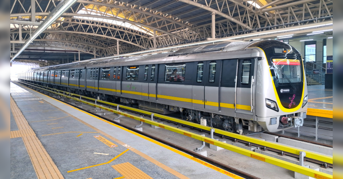 L&T bags ₹1,000–2,500 crore Mumbai Metro Line 4 electrification ...