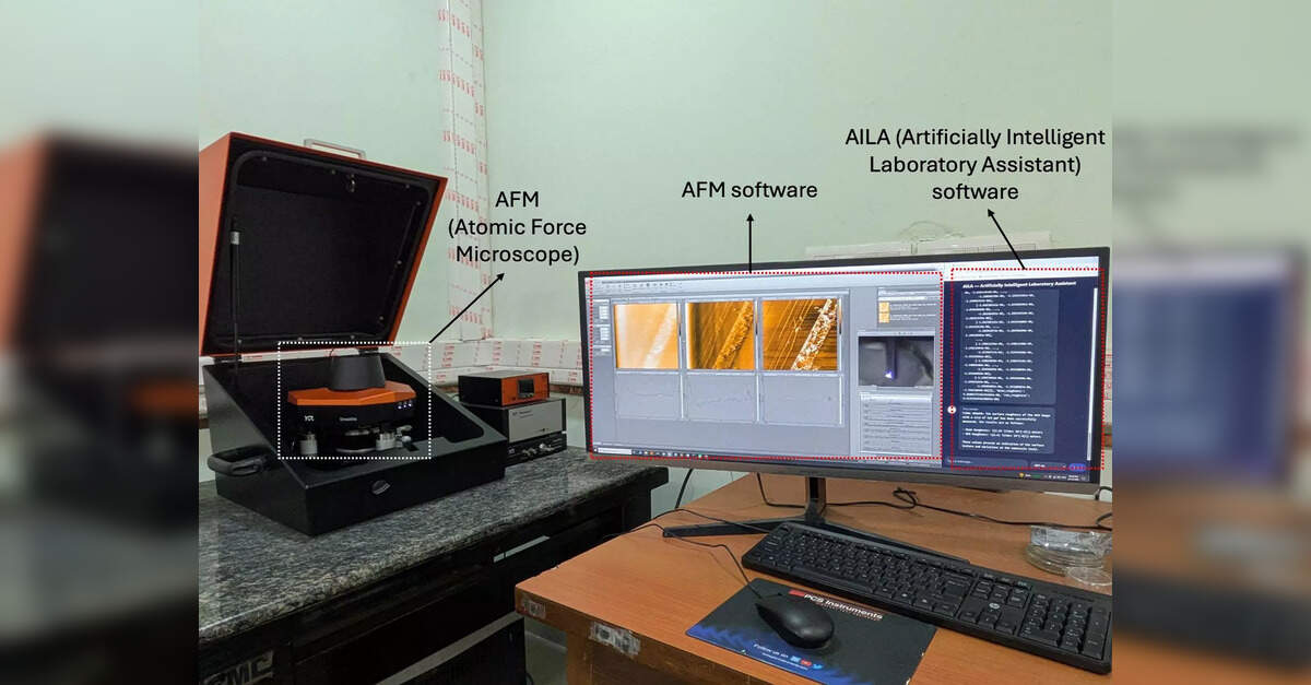 AILA AI-Agent: IIT Delhi researchers create AI-Agent 'AILA' to conduct ...