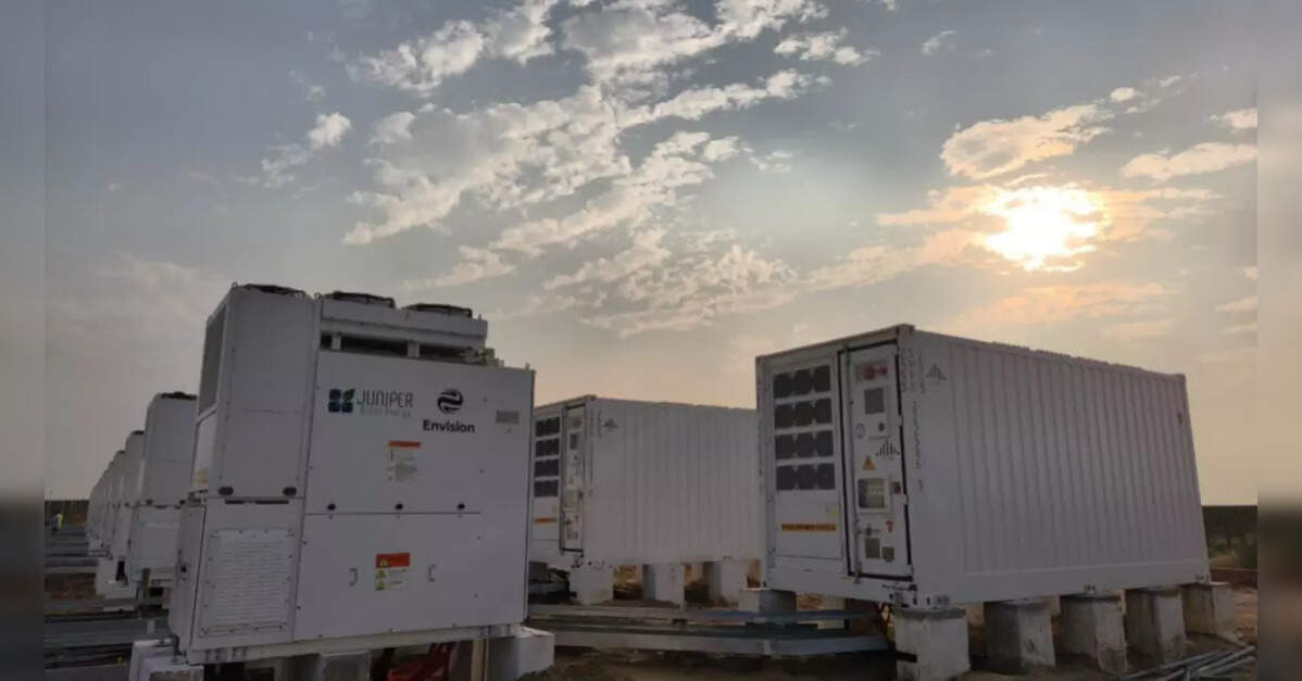 Juniper Green Energy Launches Largest Battery Energy Storage System in ...