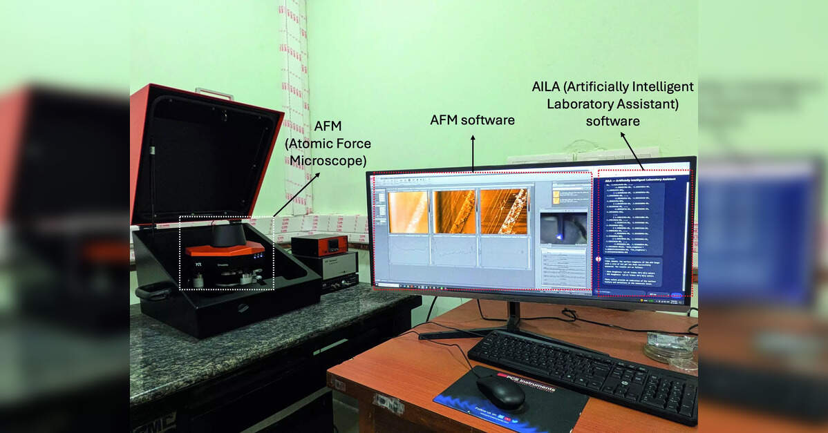 AI In Scientific Experiments: Revolutionary AI Lab Assistant AILA ...