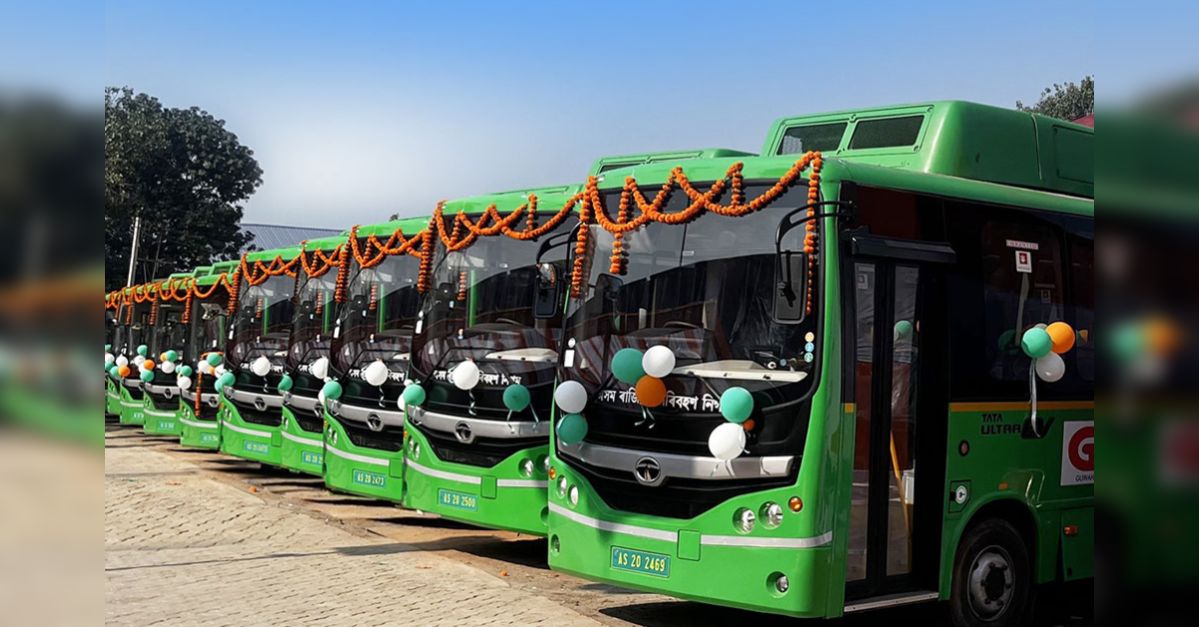 CESL concludes largest mega tenders for 10,900 e-buses under PM E-Drive ...