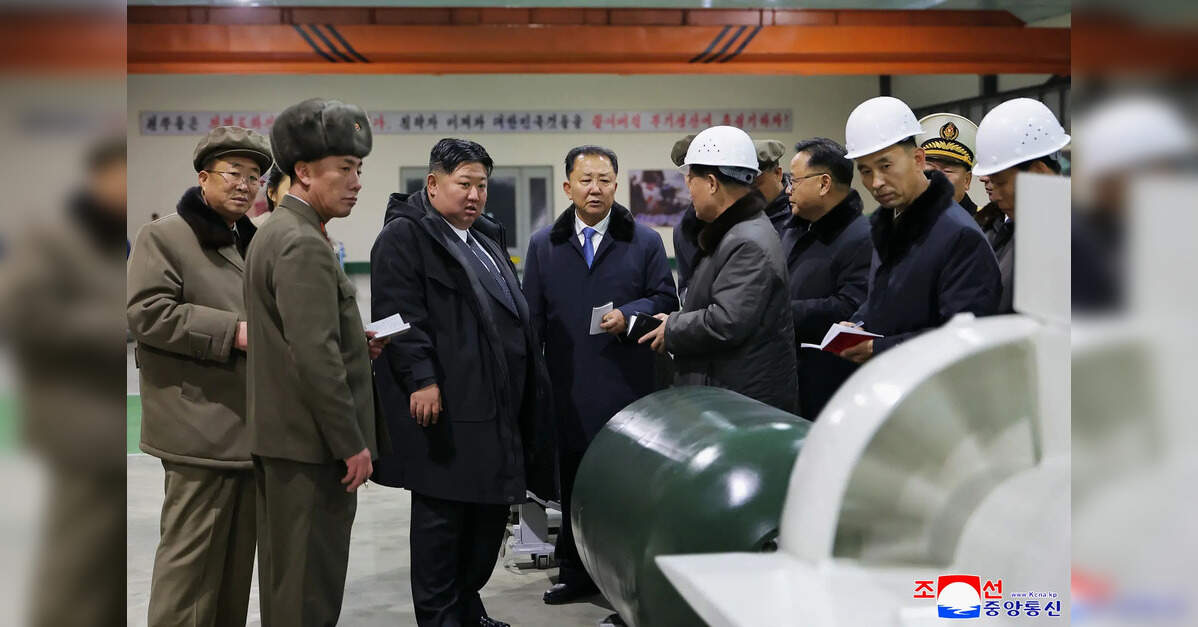 North Korea displays apparent progress in construction of nuclear ...