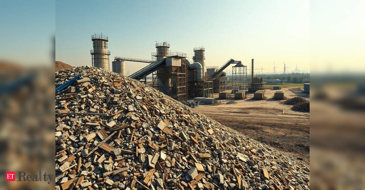 Construction And Demolition Waste: Delhi Civic Body Enhances C&D Waste ...