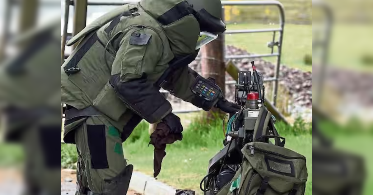 India Bomb Disposal Systems: India Establishes First Bomb Disposal ...