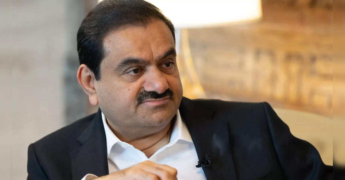 Gautam Adani Advocates for India to Develop Sovereign AI Models ...