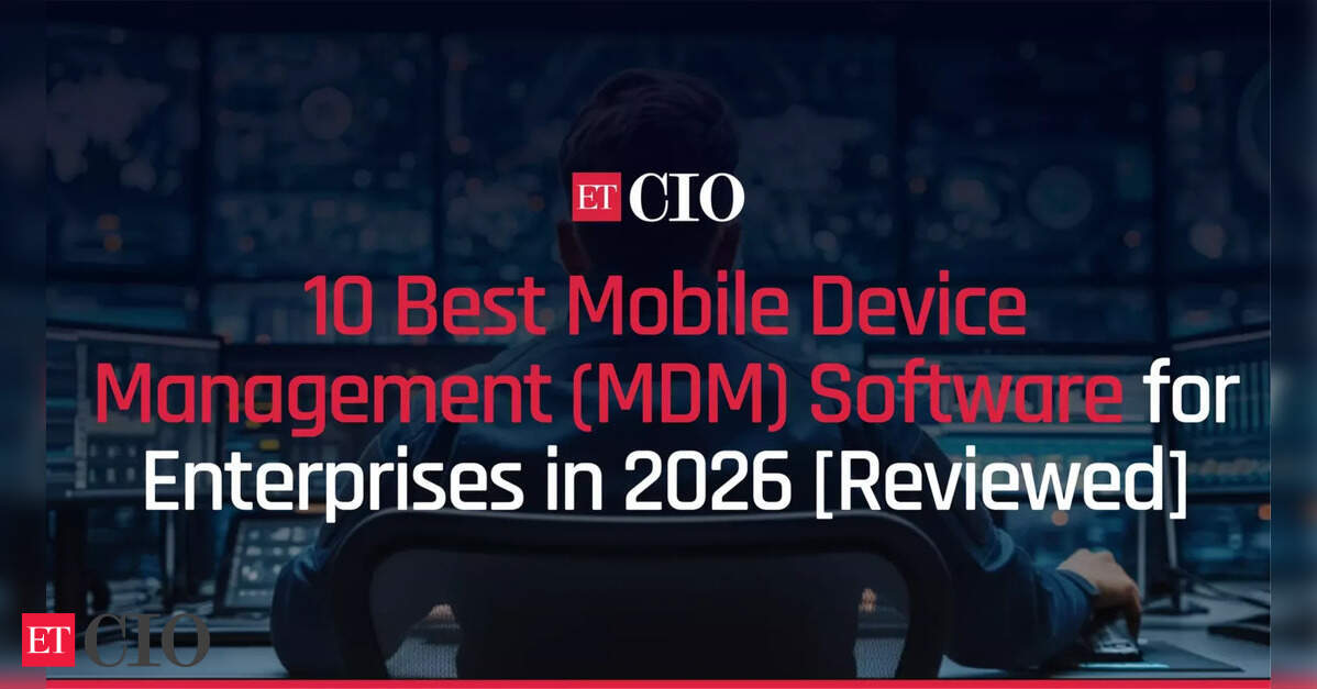 Leading MDM Software for Enterprises in 2026: In-Depth Reviews ...