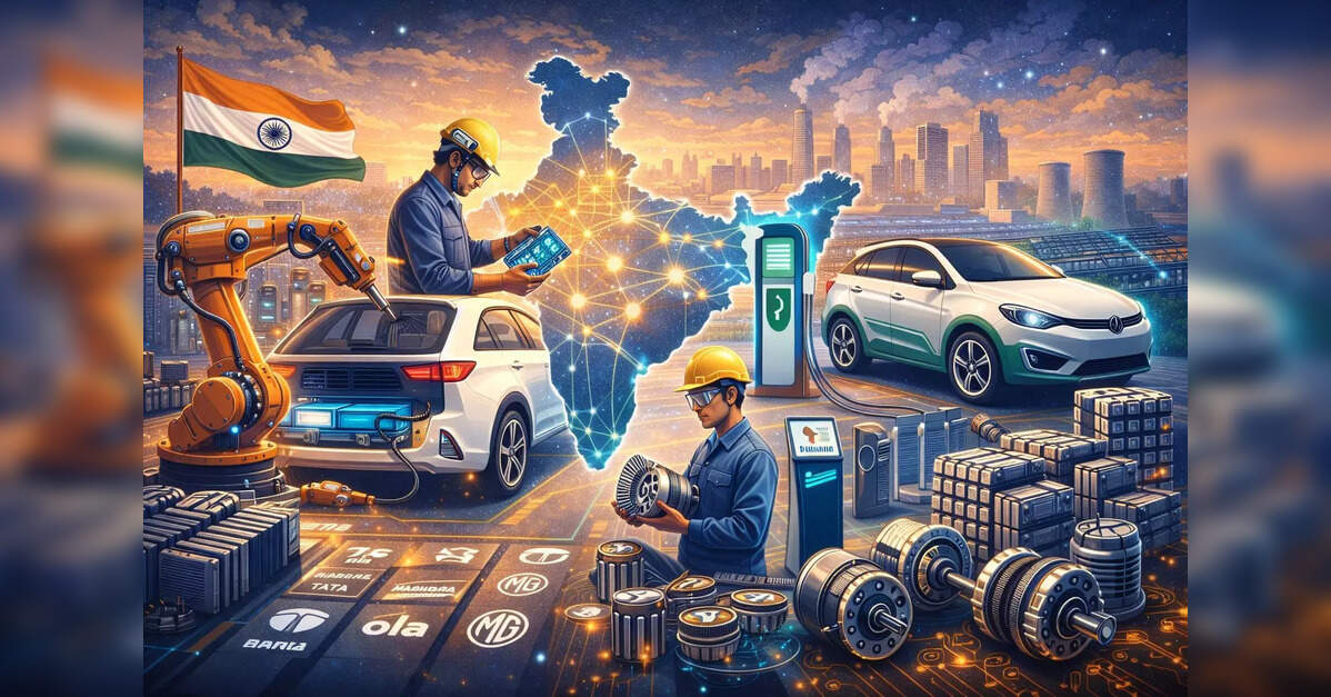 How India’s next wave of EV innovation will come from precision local ...