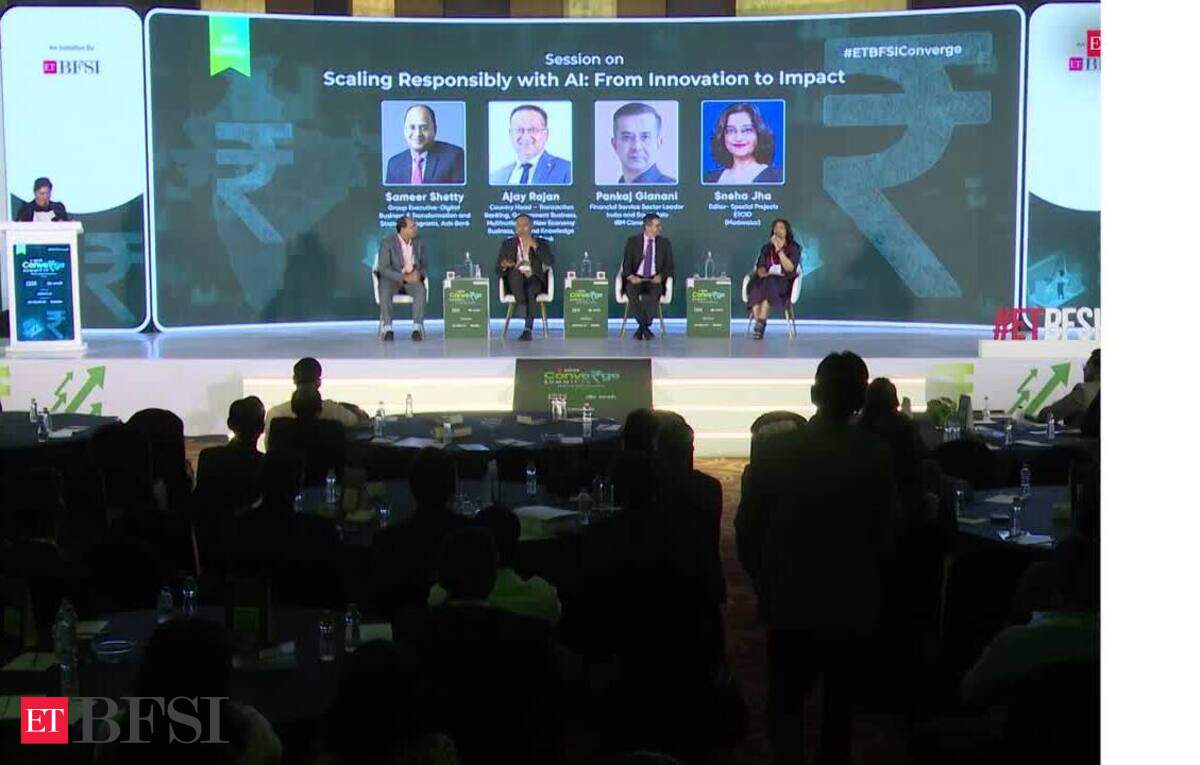 Human-in-the-loop, data sovereignty key to scaling AI in BFSI: Bank ...