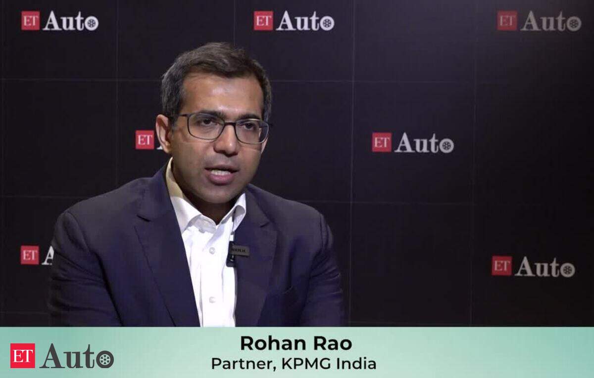 ETAuto EV Conclave 2025 | Key insights from Rohan Rao, Partner, KPMG ...